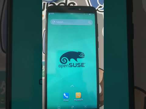 pinephone user gonna run OpenSUSE or however you say it......
