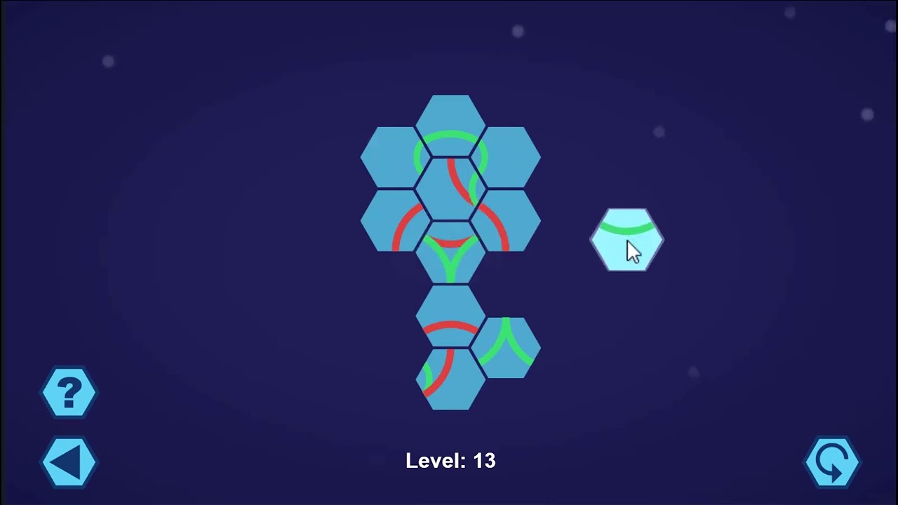 Hexanag walkthrough 1 - 28 cool math games