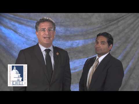 CHCI PSA with Rep. Joe Garcia and CHCI Public Policy Fellow Elias Gonzalez