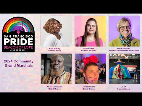 ABC 7 Announces Grand Marshals for 2024 SF Pride