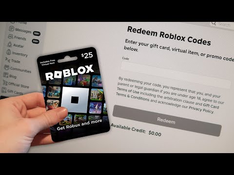 How to Redeem Roblox Gift Card on PC (Easy Method)