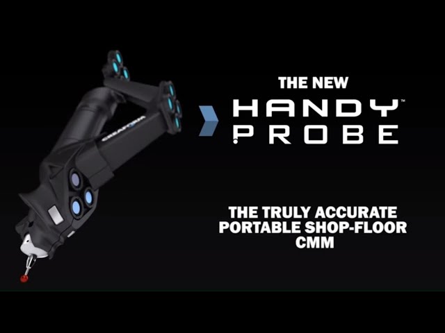 Laser Tracker Systems - Creaform HandyPROBE Next Elite portable CMM ...