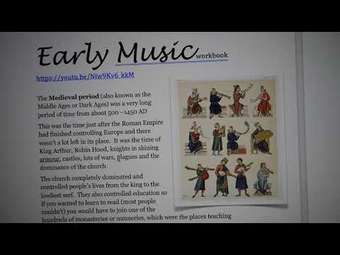 Kyrie explained - Gregorian Chant or plainchant