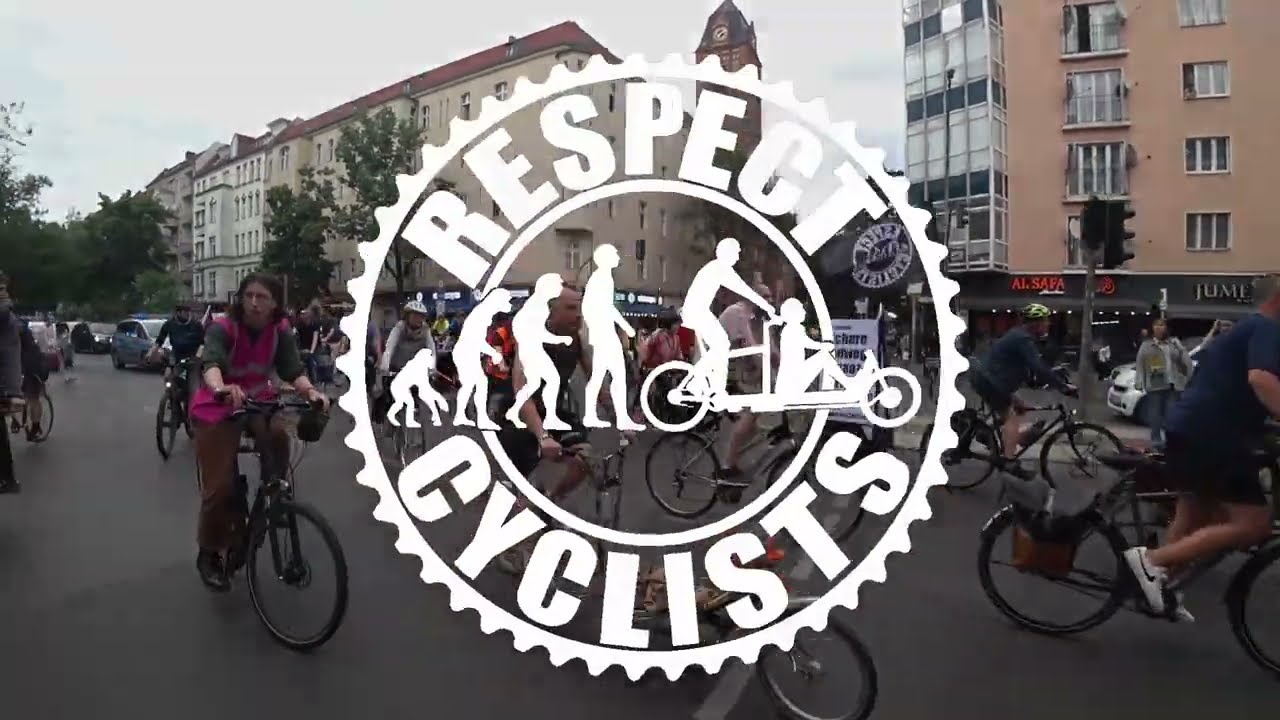 Respect Cyclists Fahrraddemo 04. Juni 2025 – RESPECT CYCLISTS