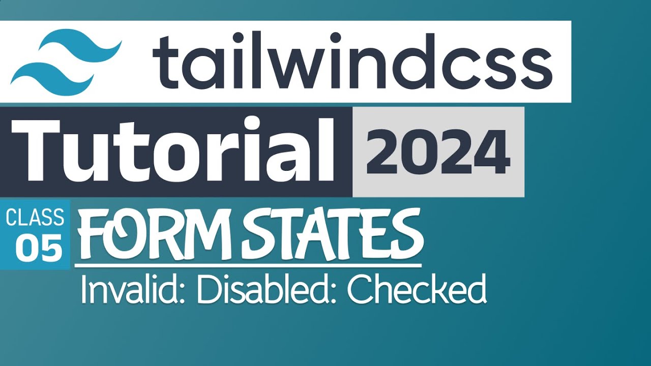 How to Create Form UI Using Tailwind CSS | Tailwind Form States #tailwindcss #learntailwind