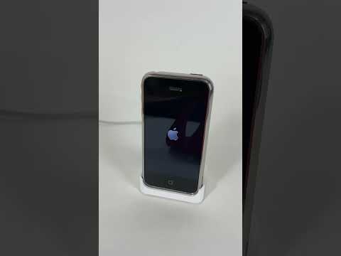 Apple iPhone 1st Generation 8GB AT&T A1203 Original Box Matching IMEI MA712LL/A eBay Auction