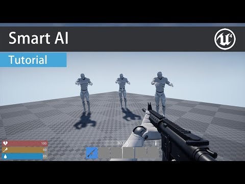 Smart AI (Survival Game Kit V1 Integration) – Defuse Studios