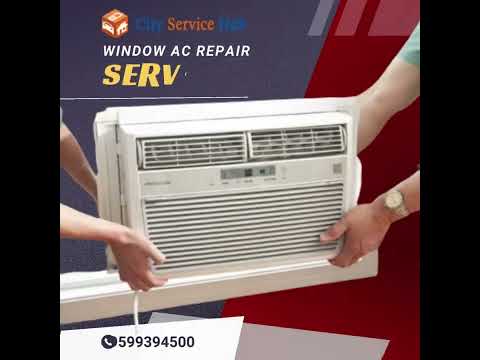 window ac repair services |WAC Repair In Gurgaon |Ac Repair and services in gurgaon|City Service Hub