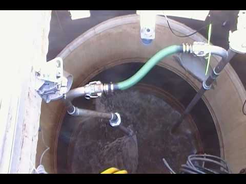 Anue Water EP1315-P5 in wastewater lift station, Ramona Water District, Ramona CA