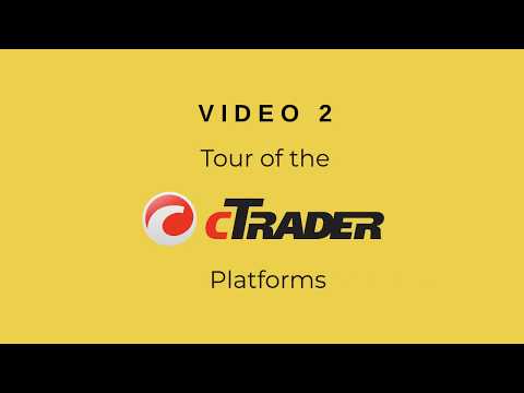 A tour of cTrader platforms