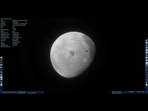 Exploring the Universe in Space Engine