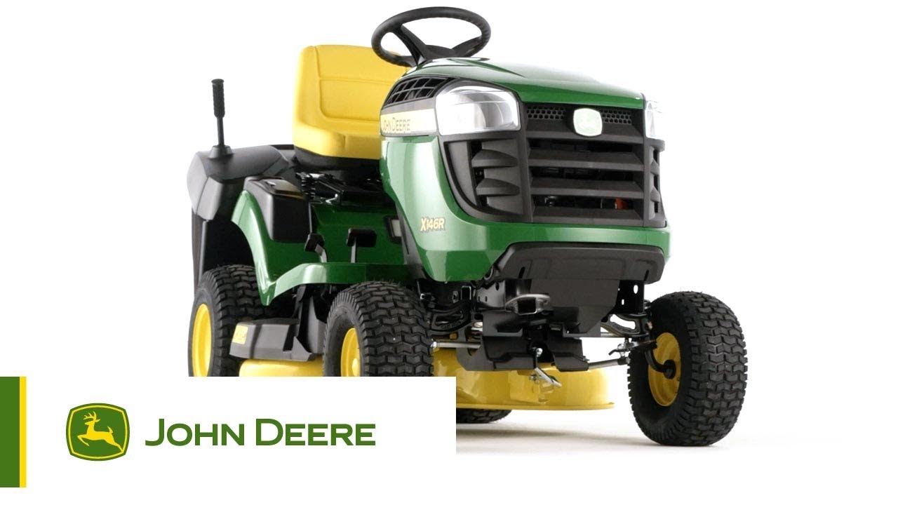 John Deere X146R - Home Maintenance Kit