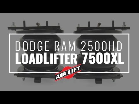 LoadLifter 7500XL for Dodge Ram 2500 | Installation