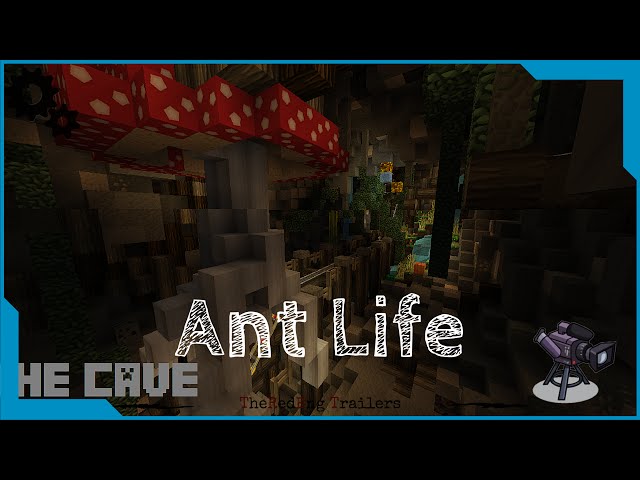 Ant life - A minecraft roller coaster Minecraft Map