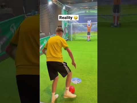 HUMAN VS ROBOT! ⚽️🤖 I got outsmarted 🤣 #shorts