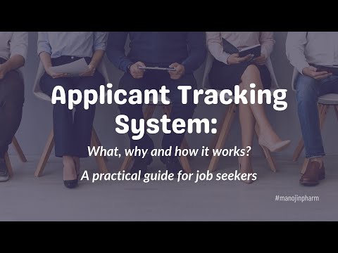 Applicant Tracking System (ATS): What do we need to know?