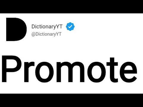 Promote Meaning in English