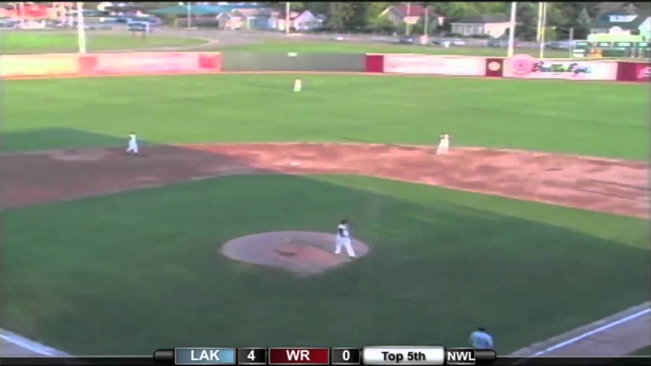 Rafters vs Chinooks - August 11, 2012
