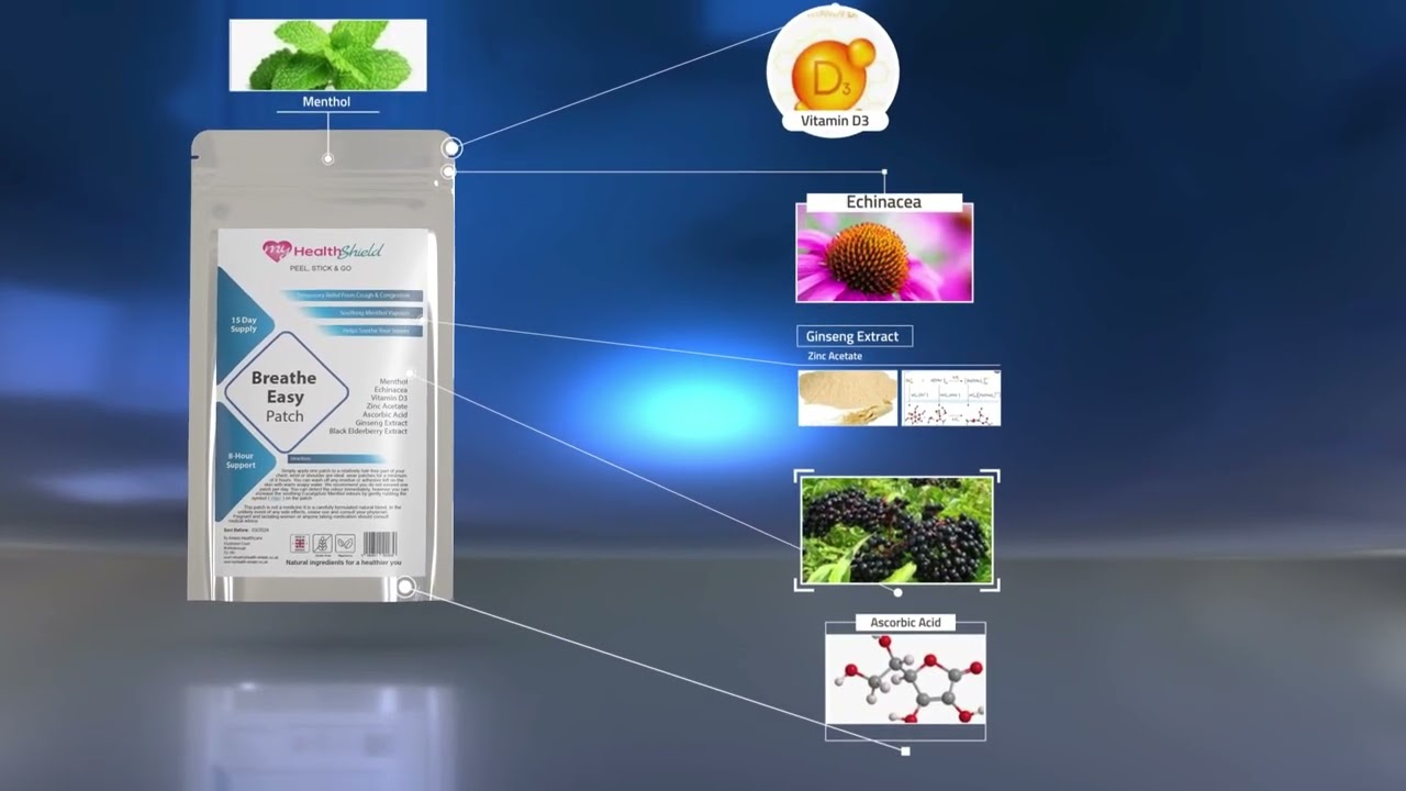 My Health Shield - Unique and innovative supplements