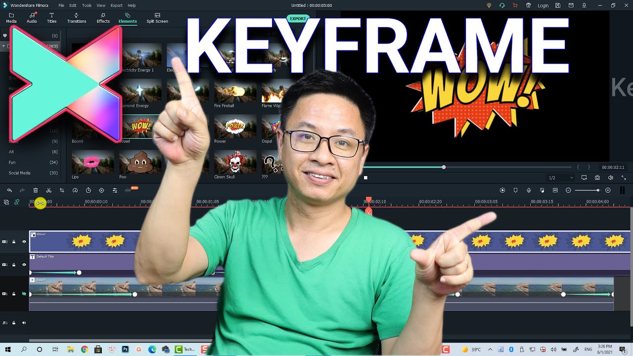 Keyframing in Filmora X [Update] Tutorial for Beginners
