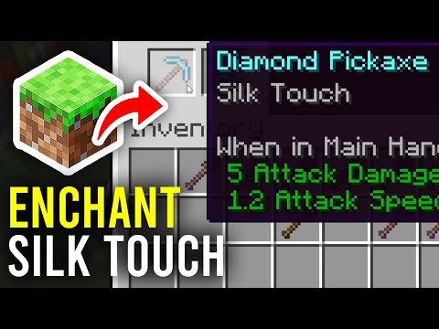 How To Get Silk Touch In Minecraft Easily - Full Guide