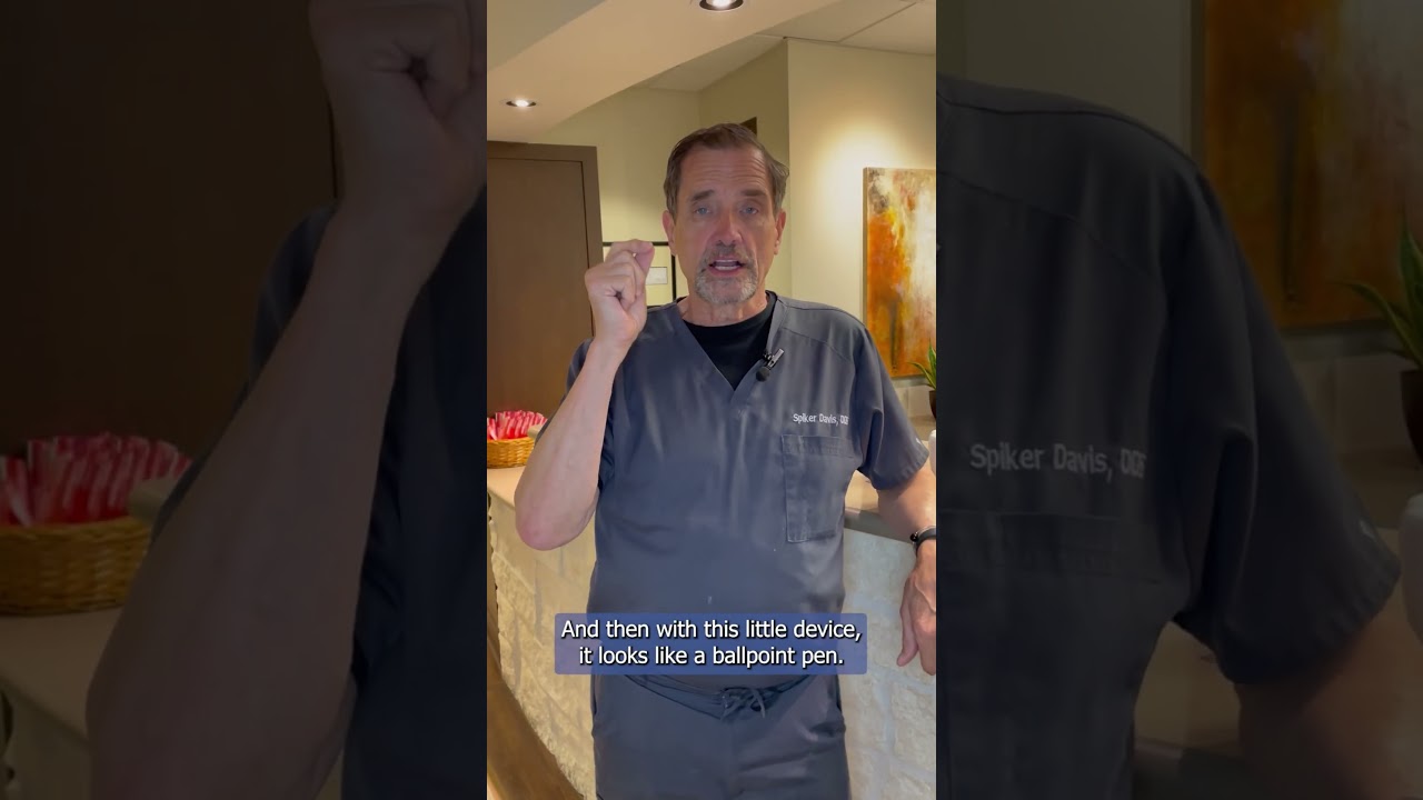 Simple solution for a gummy smile