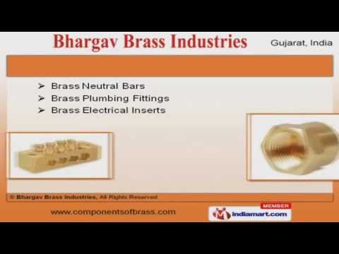 Bhargav Brass Industries - Manufacturer of Brass Plumbing Fittings ...