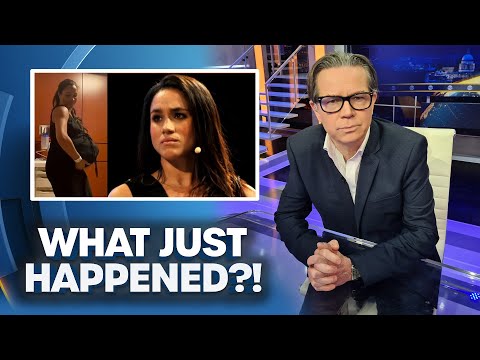 Meghan Markle's Fake Baby Theory Turbocharged By New Evidence | What Just Happened? Kevin O'Sullivan