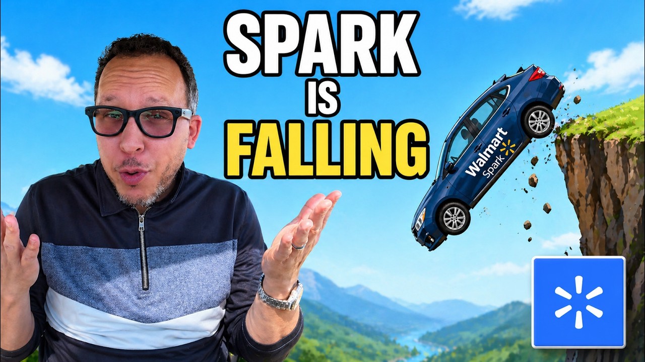 Walmart Spark Delivery is FALLING after this TERRIBLE UPDATE