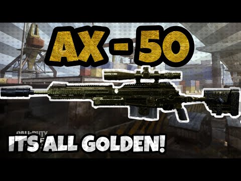 Steam Community :: Video :: ALL GOLD AX-50 GAMEPLAY (behind enemy lines ...