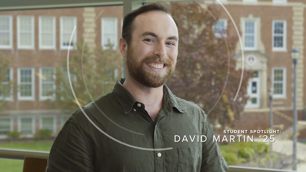 Student Spotlight: David Martin '25