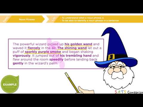 Noun Phrases - SATs Practice for National Curriculum Tests (England)
