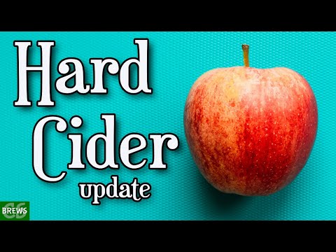 Update on the Sparkling Sweet Spiced Cider