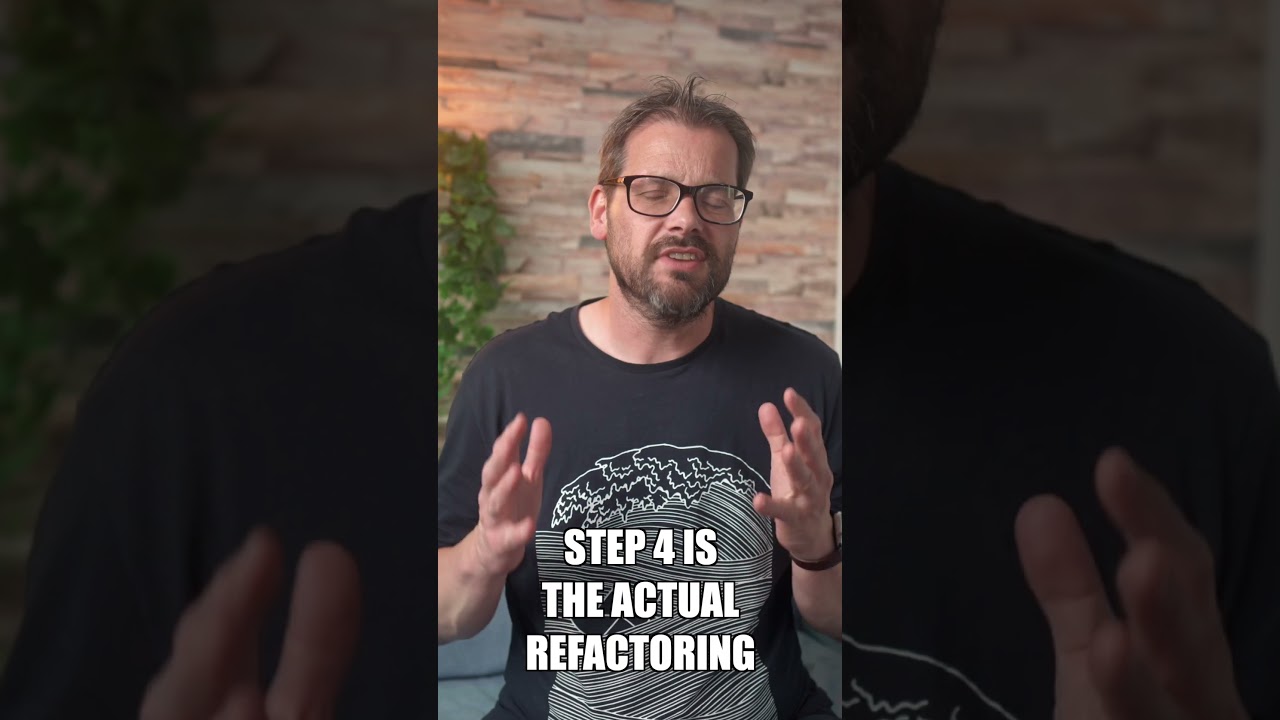 Refactoring Legacy Code in 5 Steps