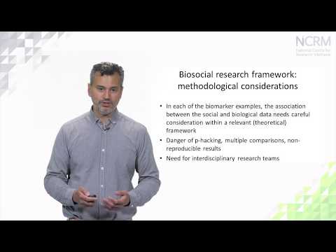 Biological research-biosocial research framework by Tarani Chandola
