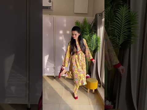 Kainat Faisal new Instagram reel 💛