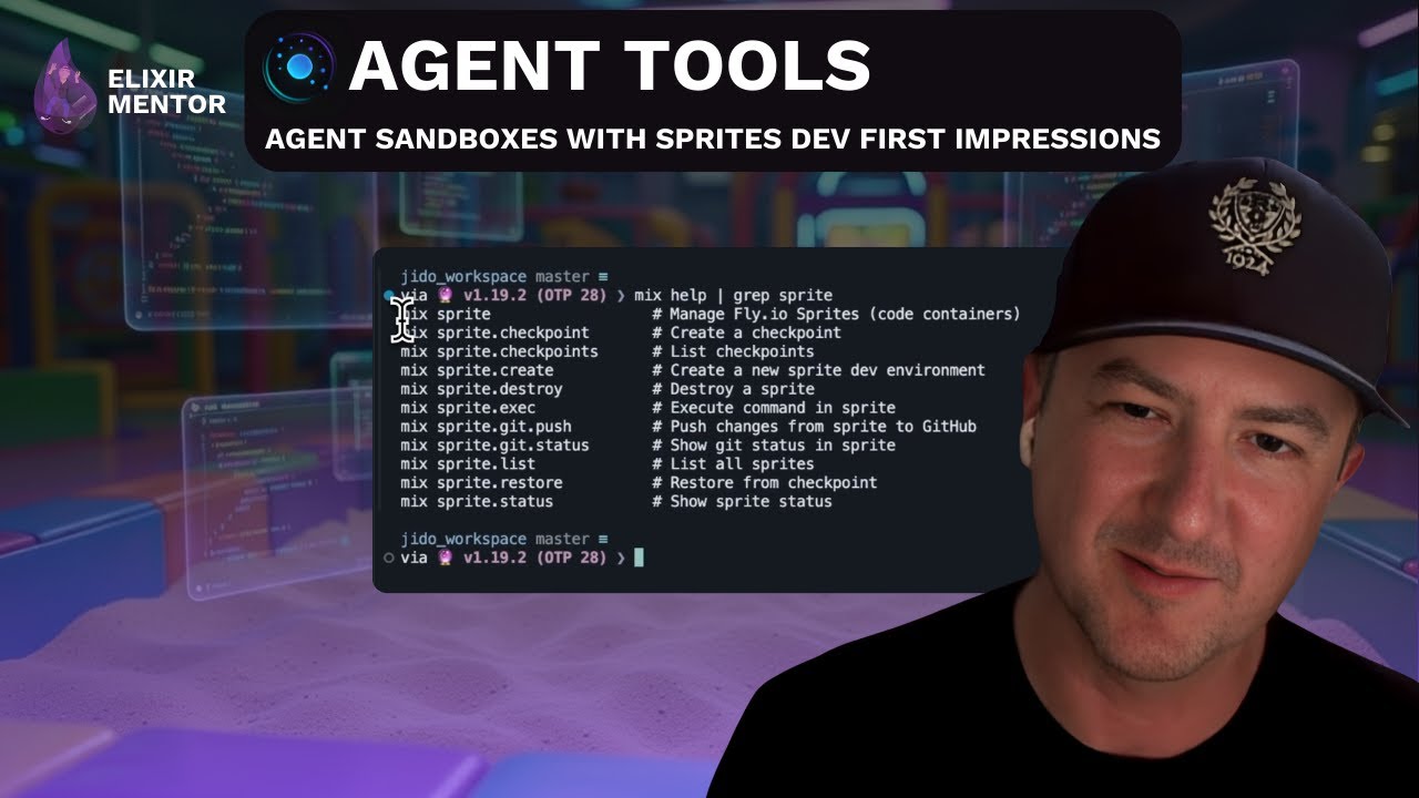 Agent Sandboxes with Sprites dev - First Impressions