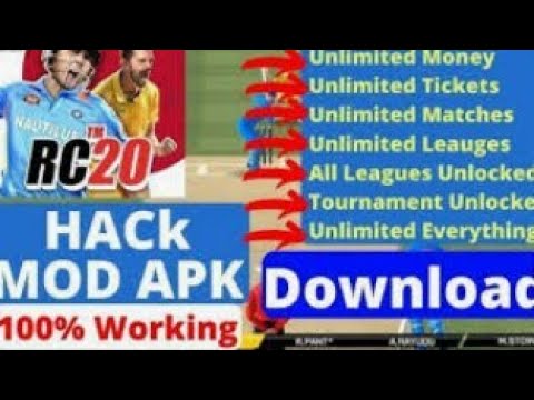 Real cricket 20 mod apk how to download abhi dekh lo .????????????????full video in hindi. must watch