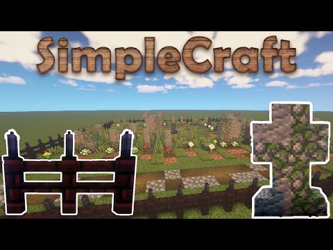 The BEST SIMPLE Graveyard in Minecraft | SimpleCraft Ep: 1