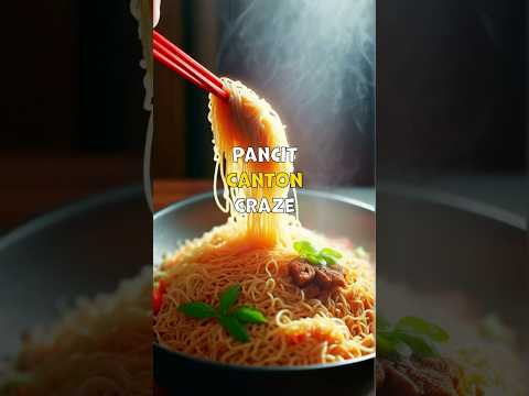 Dive into the vibrant world of Pancit Canton #PancitCanton #FilipinoFood