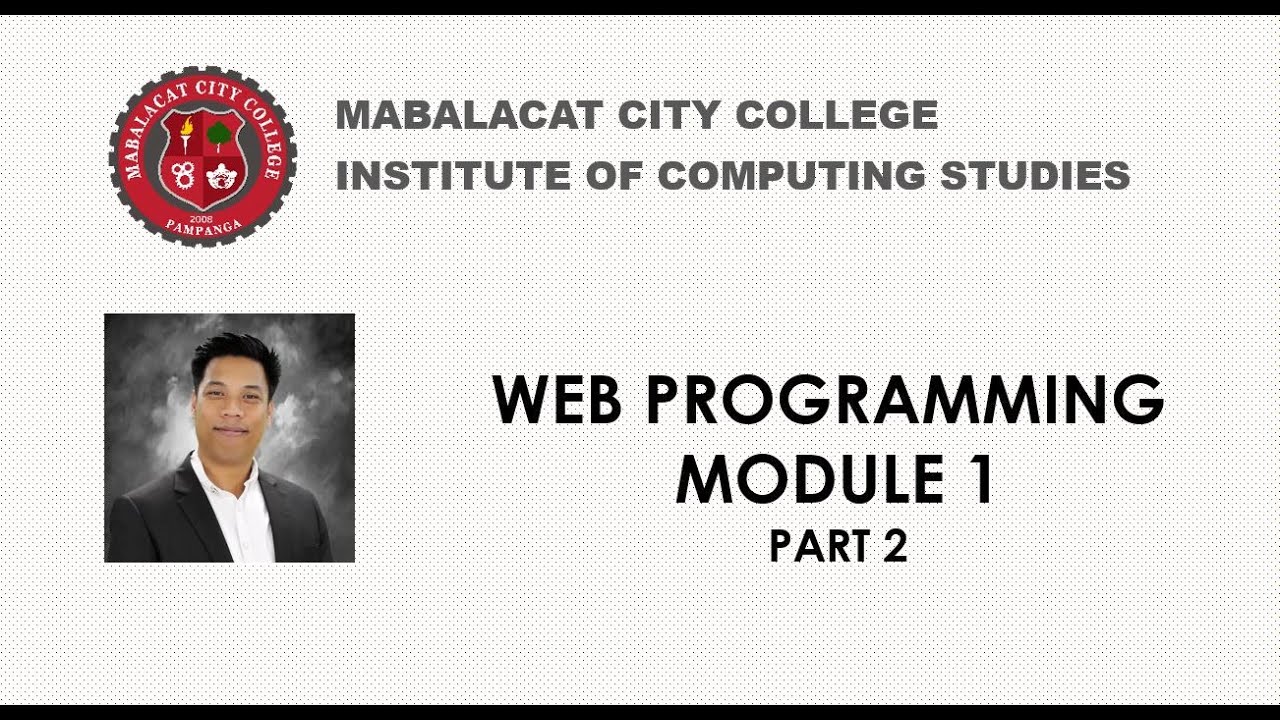 Web Programming - JavaScript Data Types, Variables and Operators
