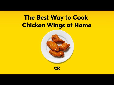The Best Way to Cook Chicken Wings at Home | Consumer Reports