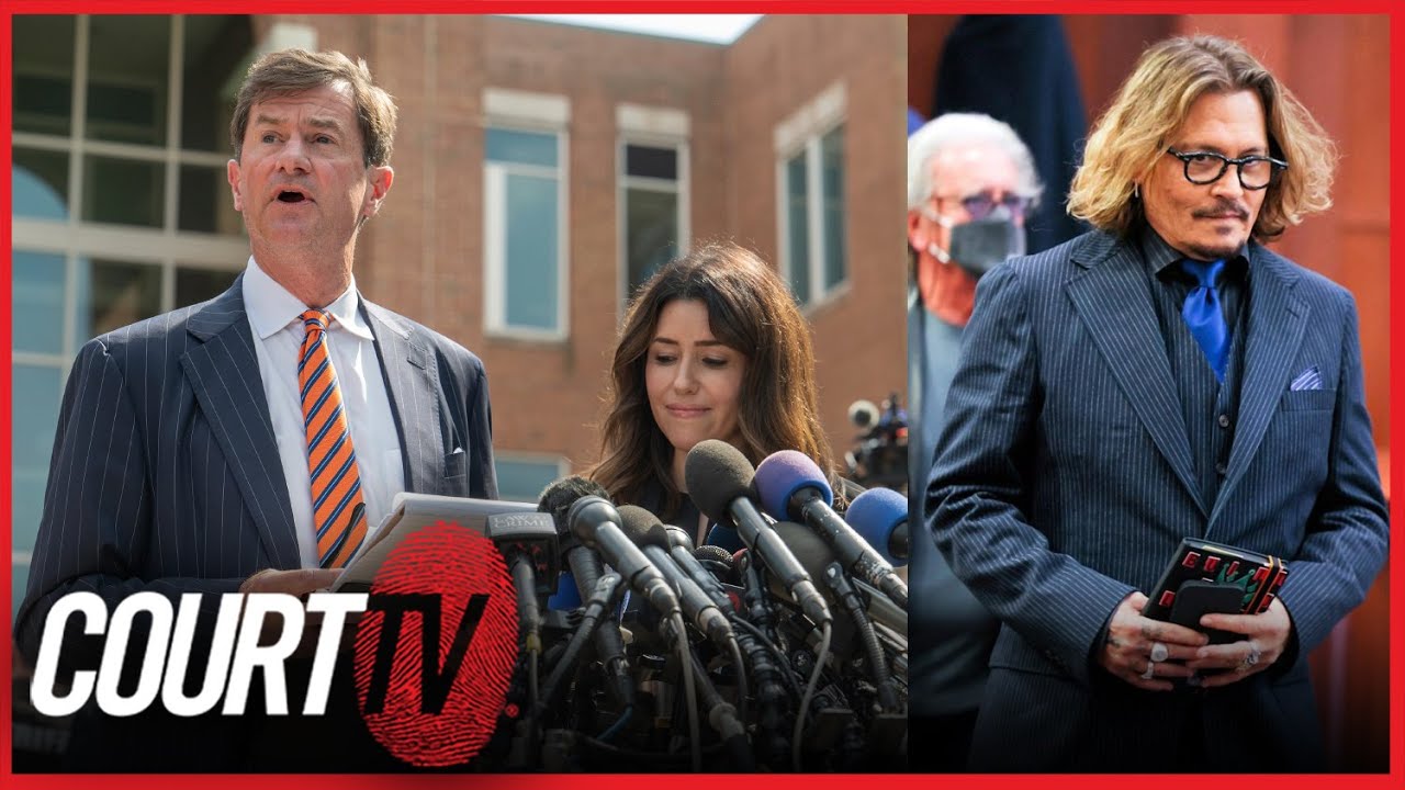 VERDICT: Johnny Depp's Legal Team Reacts