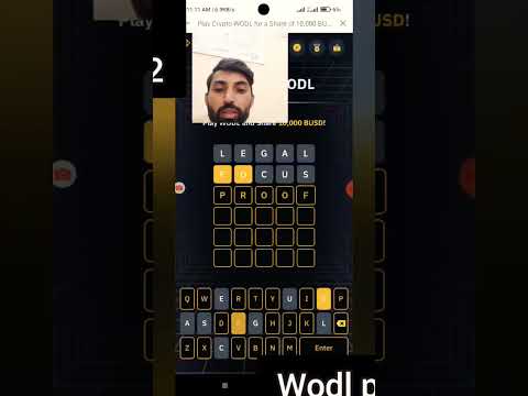Today Wordel 5 letter words Binance