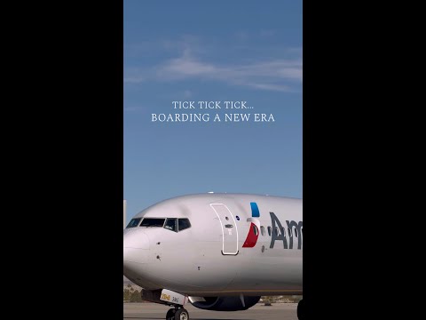 American Airlines is boarding a new era 😉