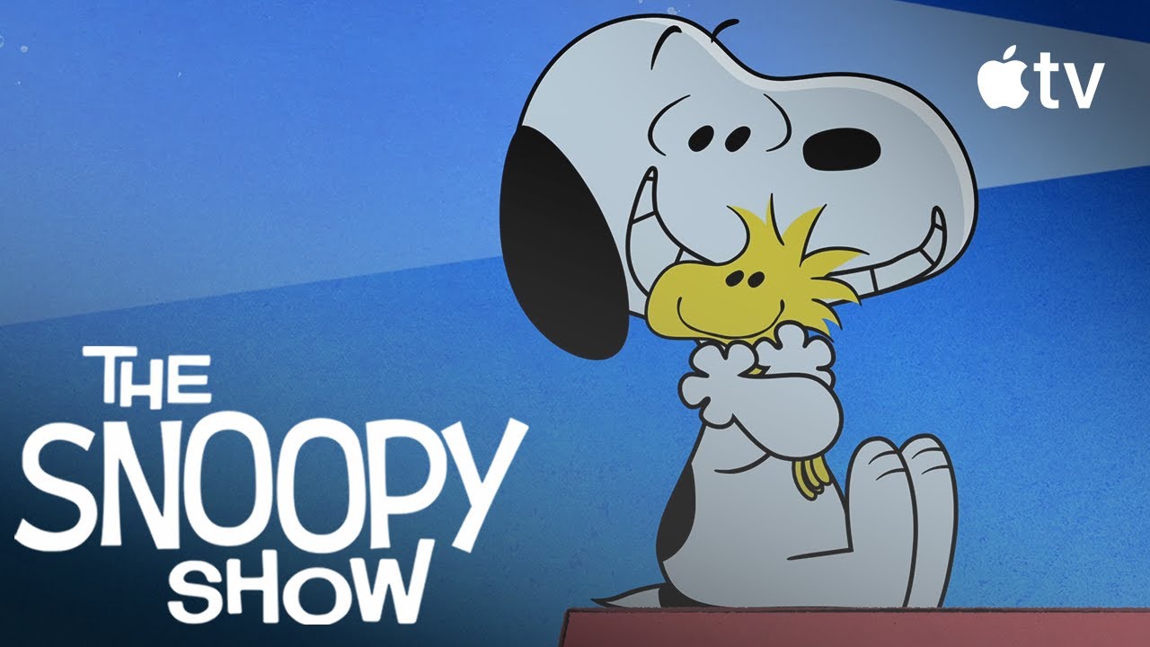 Noches de películas acogedoras con Snoopy y Woodstock | El Show de Snoopy Clip | Apple TV