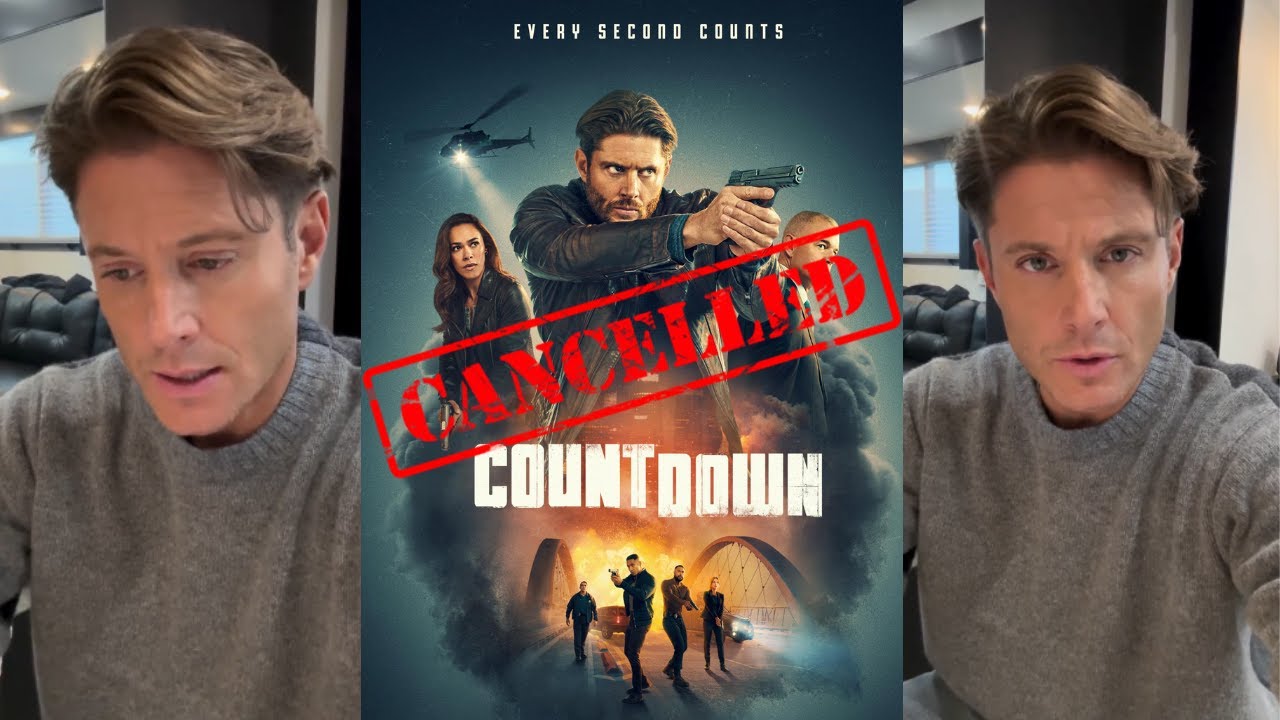 Jensen Ackles Reacts... CountDown Cancelled!