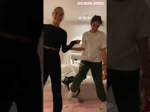 tate mcrae, maddie ziegler - tiktok dance