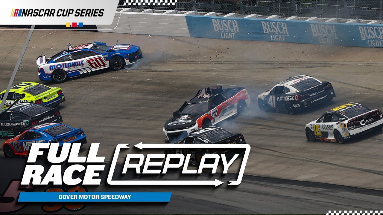NASCAR Cup Series Full Race Replay: 2026 All-Star Race at Dover Motor Speedway