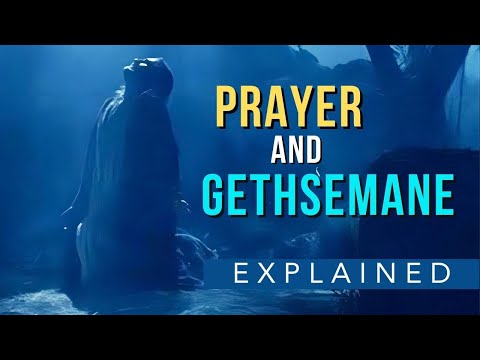 What We Can Learn From the Garden of Gethsemane